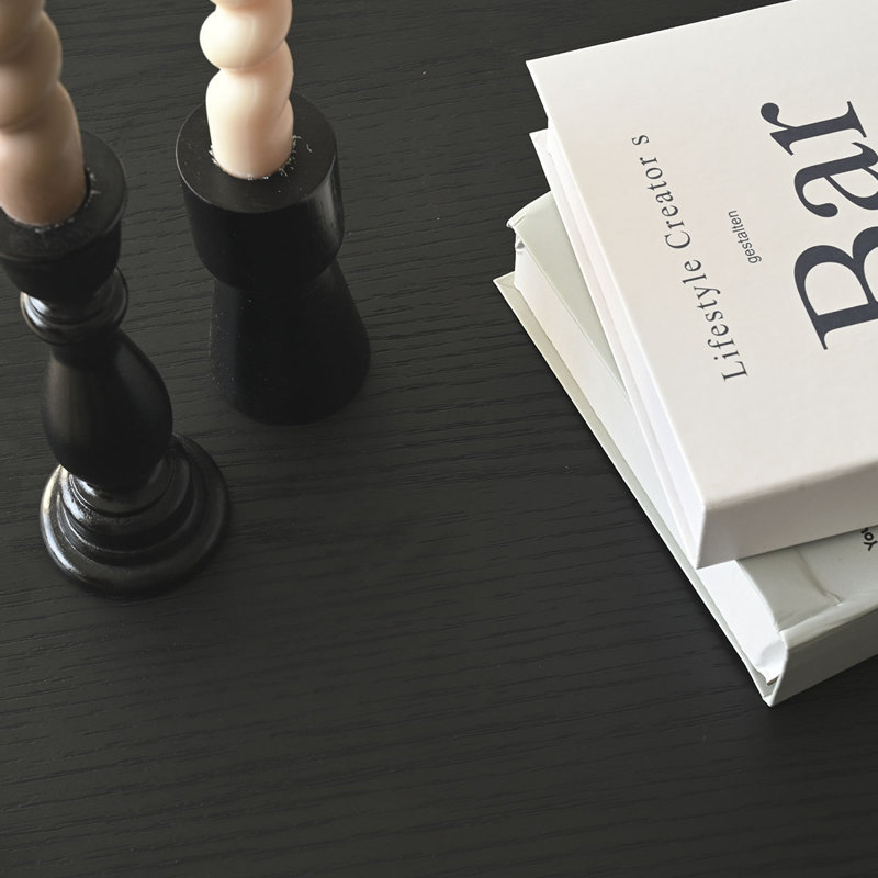 Wade Logan® Carnisha 3 - Piece Round Black Coffee Table Sets & Reviews ...